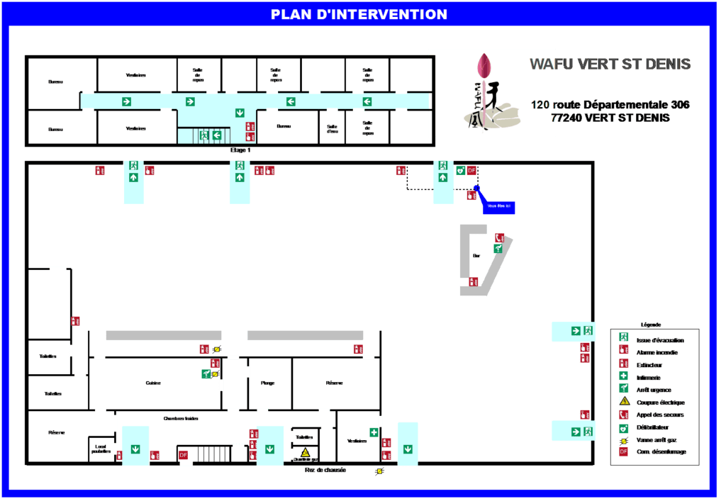 Plans et consignes de sécurité - Aisne Incendie